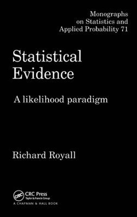 Statistical Evidence | Royall, Richard - 교보문고