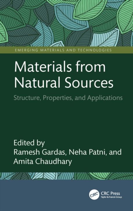 Materials from Natural Sources | Gardas, Ramesh - 교보문고