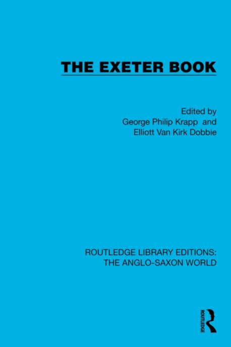 The Exeter Book | Krapp, George Philip - 교보문고