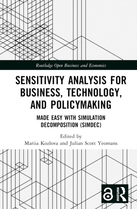 Sensitivity Analysis for Business, Technology, and Policymaking | Kozlova, Mariia - 교보문고