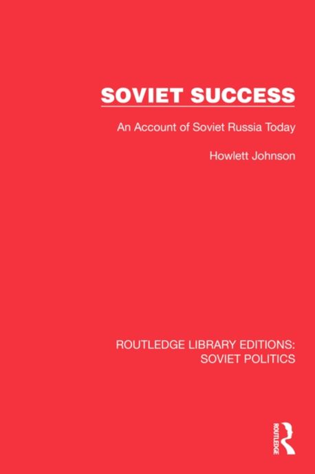Soviet Success | Johnson, Hewlett - 교보문고