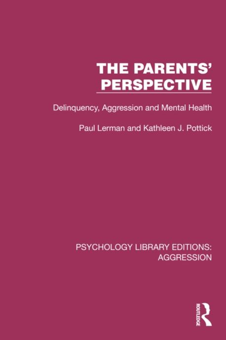 The Parents' Perspective | Lerman, Paul - 교보문고