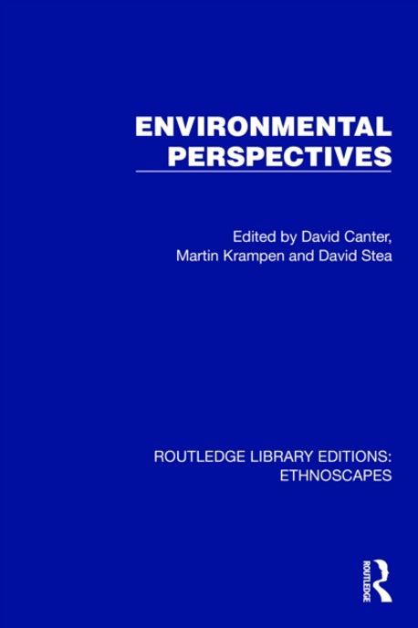 Environmental Perspectives | Canter, David - 교보문고