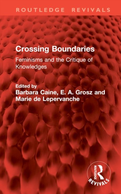 Crossing Boundaries | Caine, Barbara - 교보문고