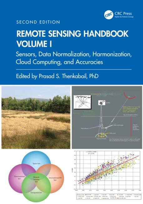 Remote Sensing Handbook, Volume I | Thenkabail, Prasad S. - 교보문고