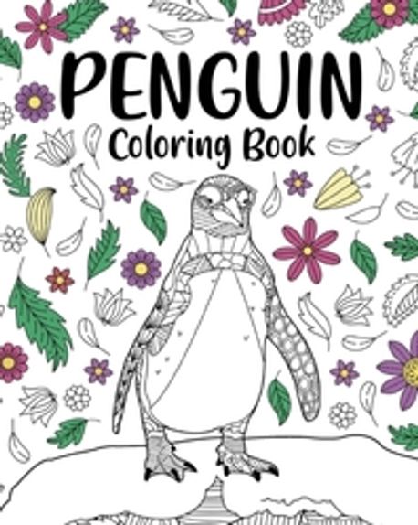 Penguin Coloring Book | Paperland - 교보문고