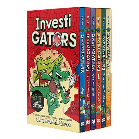 Investigators 6 Pack (영국판) | Green, John Patrick - 교보문고