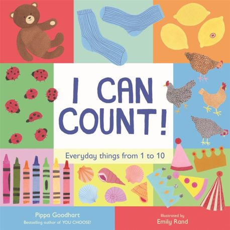 I Can Count! | Pippa Goodhart - 교보문고