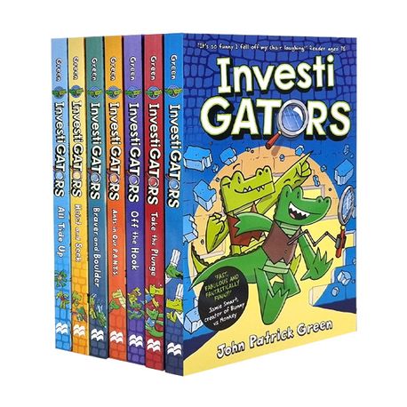 Investigators 7-Book Set | John Patrick Green - 교보문고
