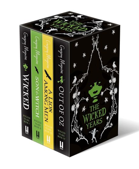 The Wicked Years Quartet (영국판) | Gregory Maguire - 교보문고