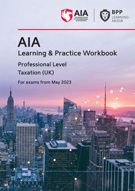 AIA - 6 Taxation (UK) | BPP Learning Media - 교보문고
