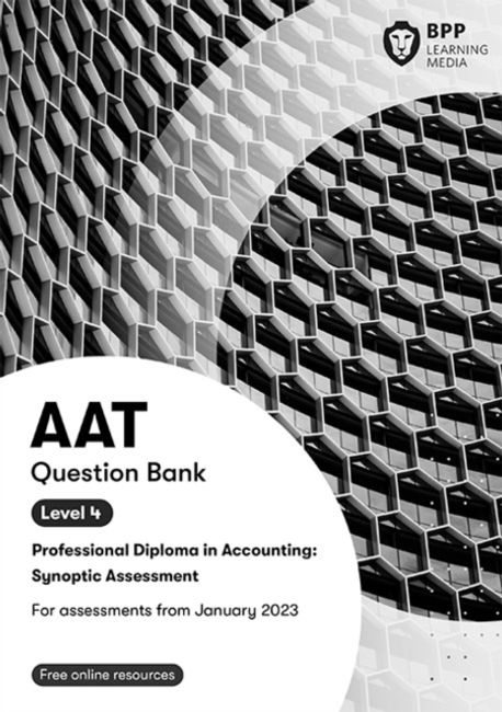 AAT Professional Diploma in Accounting Level 4 Synoptic Assessment ...