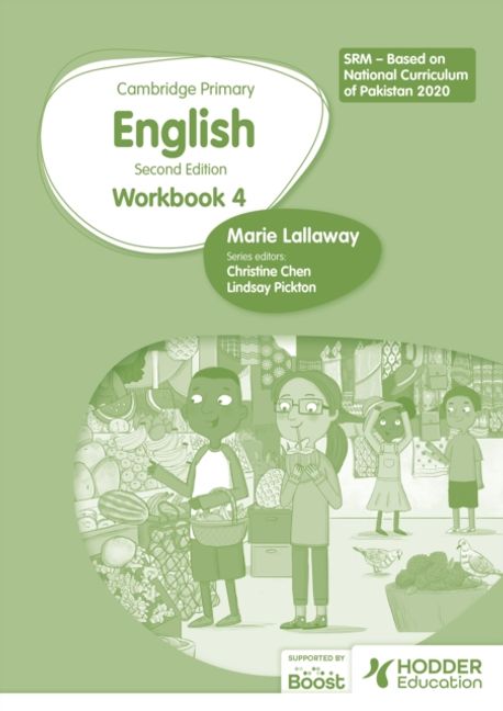 Cambridge Primary English Workbook Grade 4 SRM - Based on National Curriculum of Pakistan 2020 ...