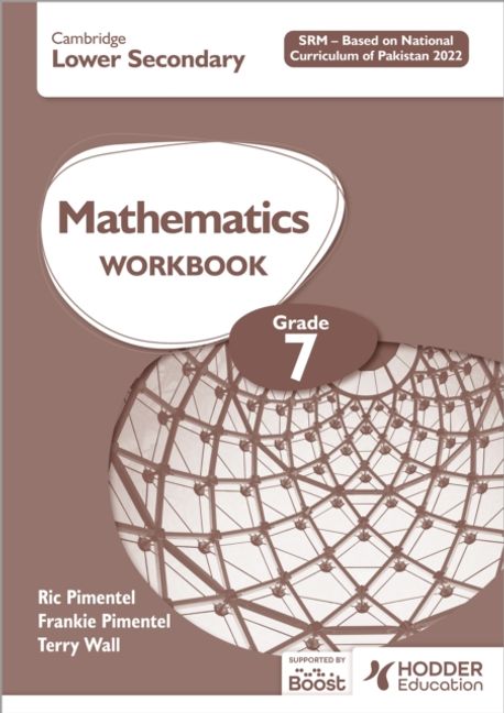 Cambridge Checkpoint Lower Secondary Mathematics Workbook Grade 7 SRM - Based on National ...