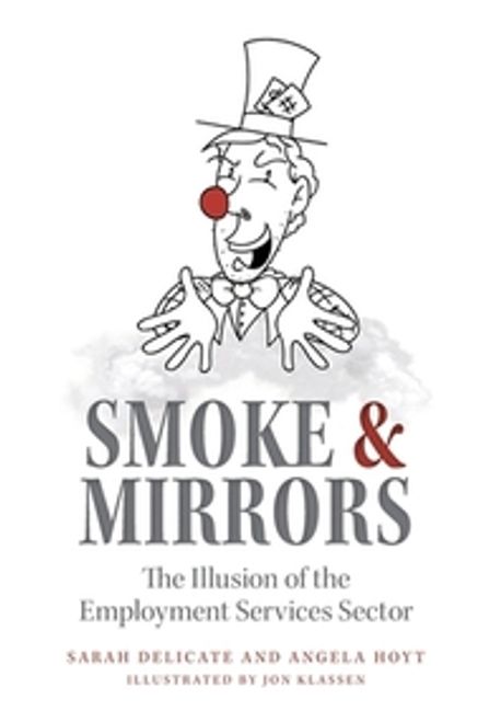 Smoke and Mirrors | Hoyt, Delicate And - 교보문고