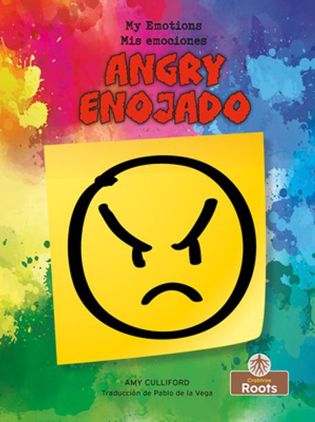 Enojado (Angry) Bilingual Eng/Spa | Culliford, Amy - 교보문고