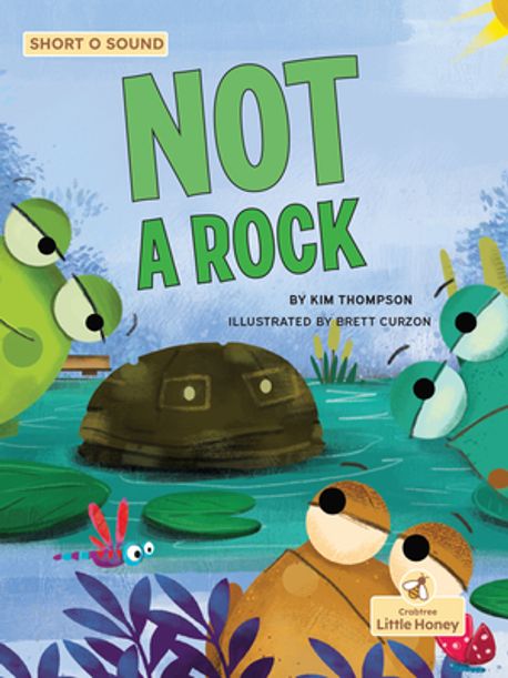 Not a Rock | Thompson, Kim - 교보문고