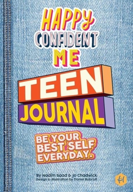 Happy Confident Me Teen Journal | Nadim, Saad - 교보문고