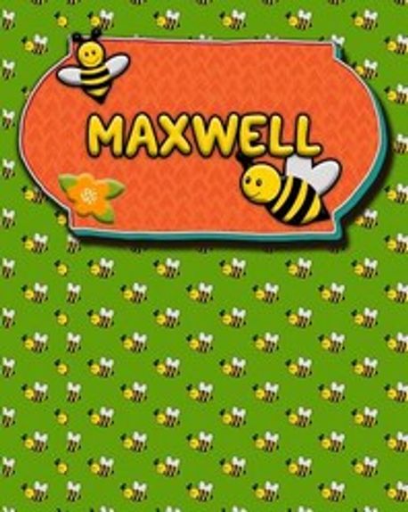 Handwriting Practice 120 Page Honey Bee Book Maxwell | Schultz, Buzz - 교보문고