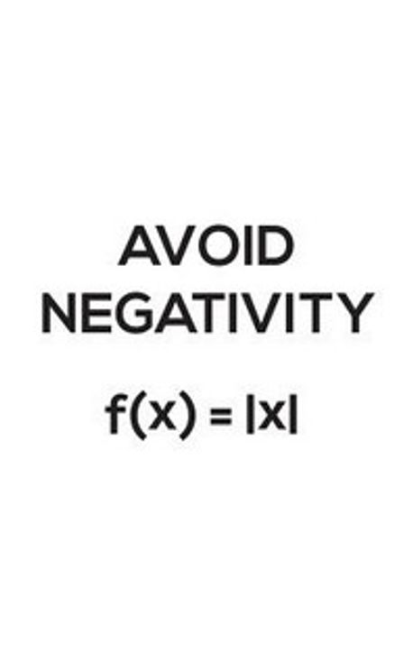 Avoid Negativity | Negativity, Avoid - 교보문고