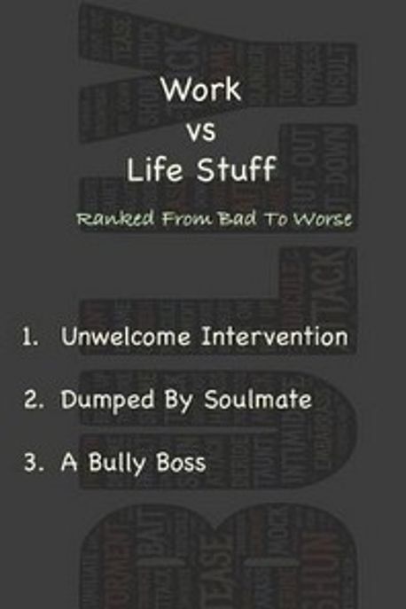 Work vs Life Stuff | Fun Journals, Snarky - 교보문고