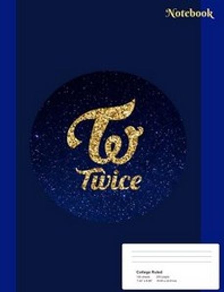 Twice College Ruled Notebook | Clubhouse, Twice - 교보문고