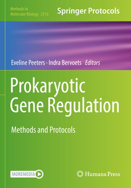 Prokaryotic Gene Regulation | Peeters, Eveline - 교보문고