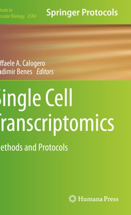 Single Cell Transcriptomics | Calogero, Raffaele A. - 교보문고
