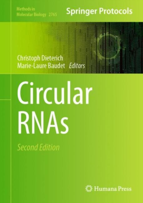 Circular Rnas | Dieterich, Christoph - 교보문고