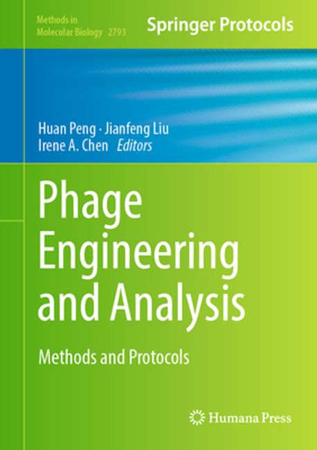 Phage Engineering and Analysis | Peng, Huan - 교보문고