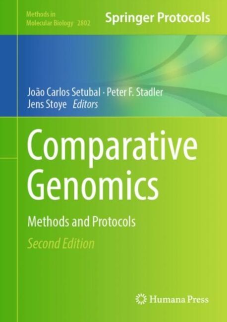 Comparative Genomics | Setubal, Joao Carlos - 교보문고