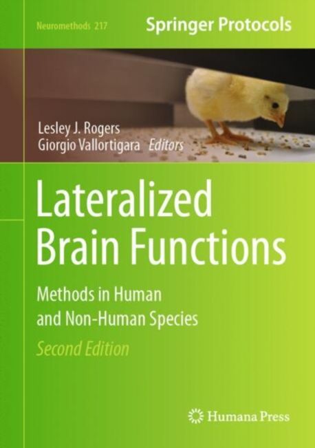 Lateralized Brain Functions | Rogers, Lesley J. - 교보문고