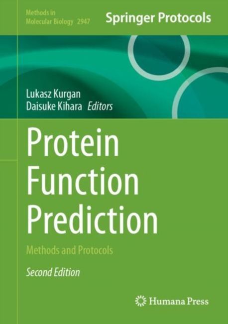 Protein Function Prediction | Kurgan, Lukasz - 교보문고