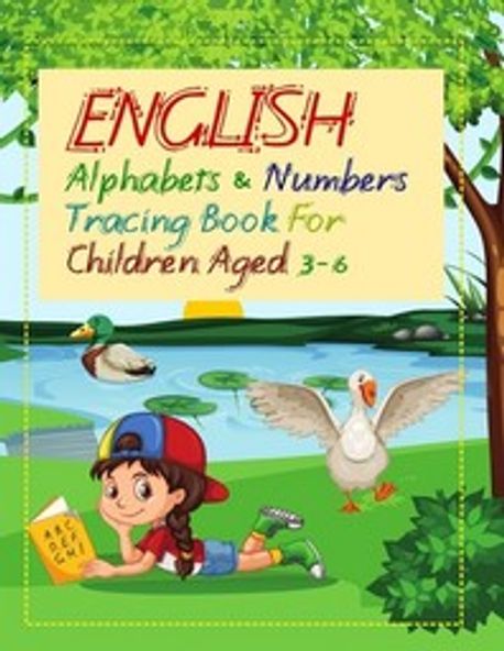 English Alphabets and Numbers Tracing Book for Children Aged 3 - 6 ...
