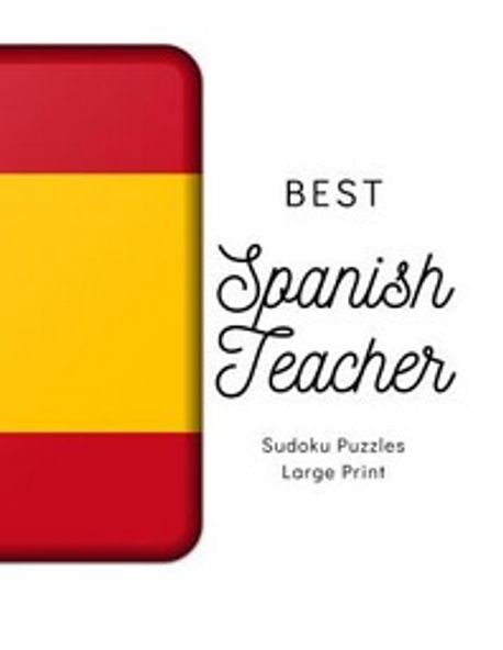 Best Spanish Teacher Sudoku | Lewis, Mayer - 교보문고