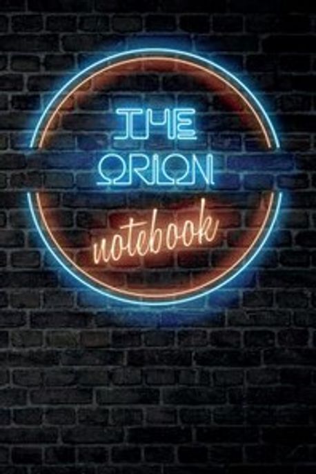 The ORION Notebook | Publishing, Vintageneon - 교보문고