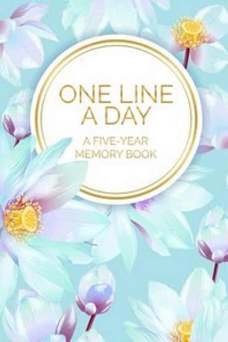One Line A Day A Five-Year Memory Book | Books, Memoreasy - 교보문고