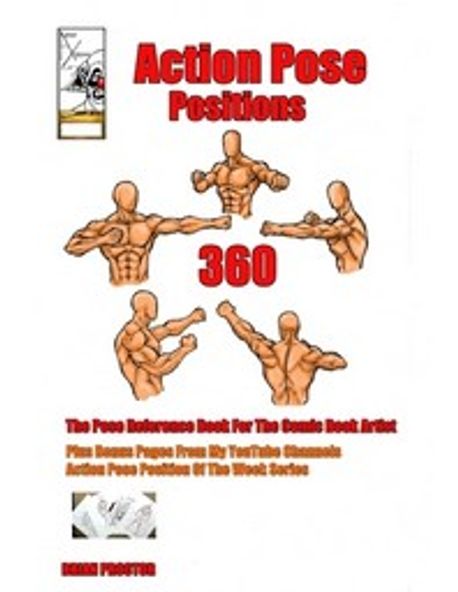 Action Pose Positions 360 | Proctor, Brian - 교보문고