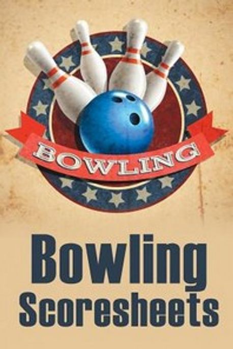 Bowling Score Sheets | Best Game Score Book Publishers - 교보문고