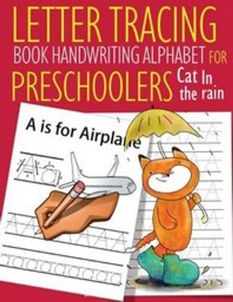Letter Tracing Book Handwriting Alphabet for Preschoolers Cat in the ...