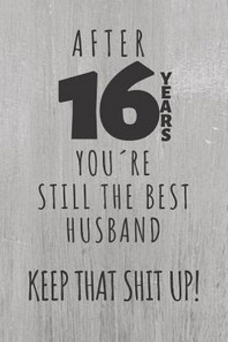 16th Anniversary Notebook | Publishing, Alex Pitman - 교보문고