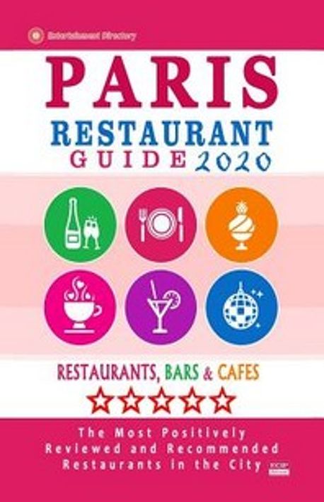 Paris Restaurant Guide 2020 | McCarthy, Stuart M. - 교보문고
