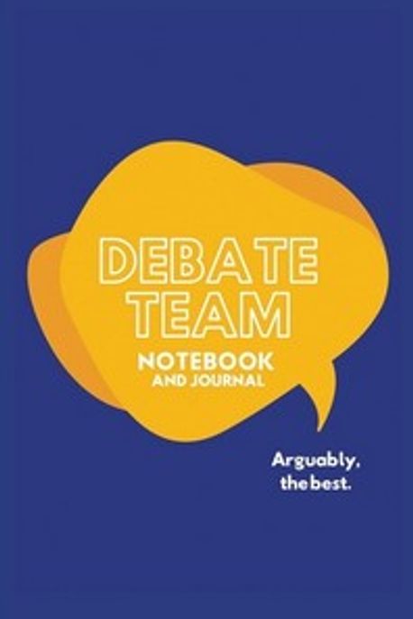 Debate Team Notebook and Journal Arguably the Best | Notebooks, Debate ...