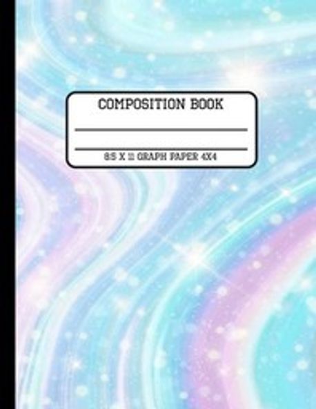 Composition Book Graph Paper 4x4 | Publishing, Full Spectrum - 교보문고