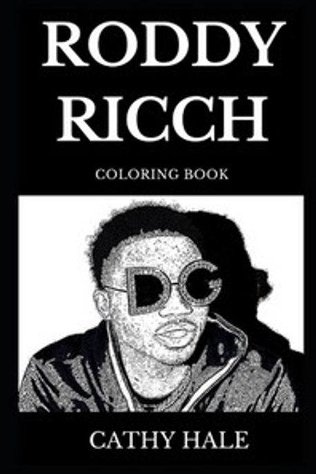Roddy Ricch Coloring Book | Hale, Cathy - 교보문고