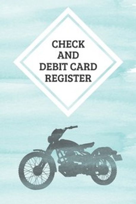 Check And Debit Card Register | Publish, Keep Score - 교보문고