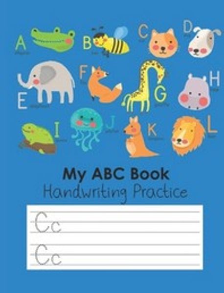 My ABC Book Handwriting Practice | Children Learning Journals, Casa - 교보문고