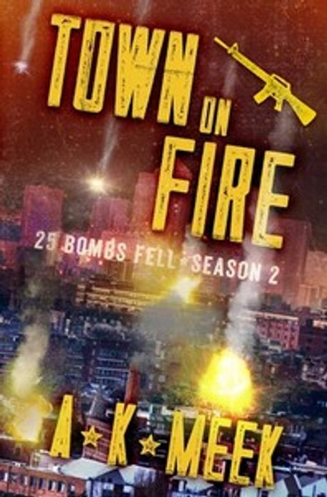 Town on Fire | Campbell, Ellen - 교보문고