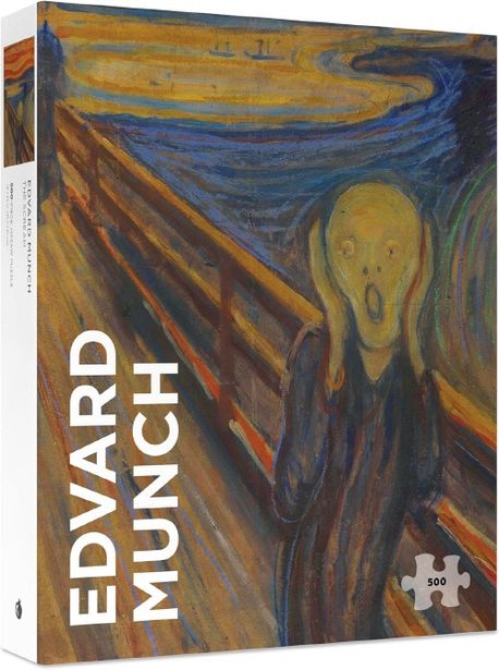 Edvard Munch: The Scream 500-Piece Jigsaw Puzzle | Pomegranate - 교보문고