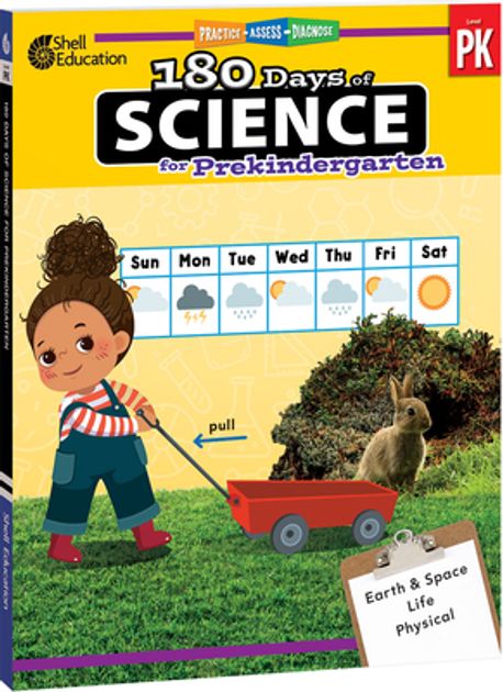 180 Days of Science for Prekindergarten | Mellinger, Darcy - 교보문고